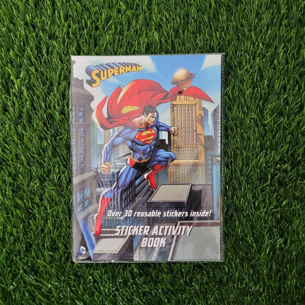 Superman Activity Book – POP PARTYPACKS AND GIFTS